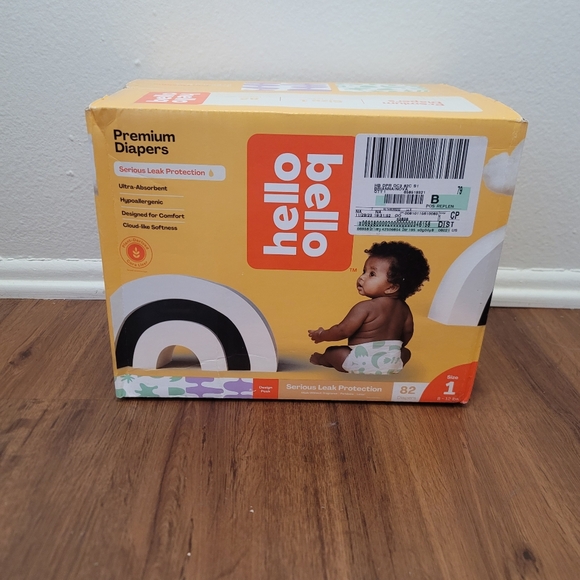 Hello Bello | Bath, Skin & Hair | Hello Bello Diapers Size Free Baby ...
